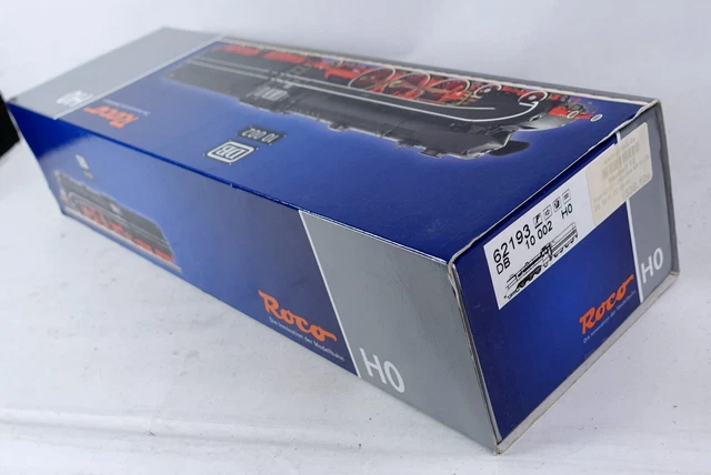 ROCO 62193 LEERKARTON Dampflok BR 10 002 DB Leerverpackung OVP empty ...