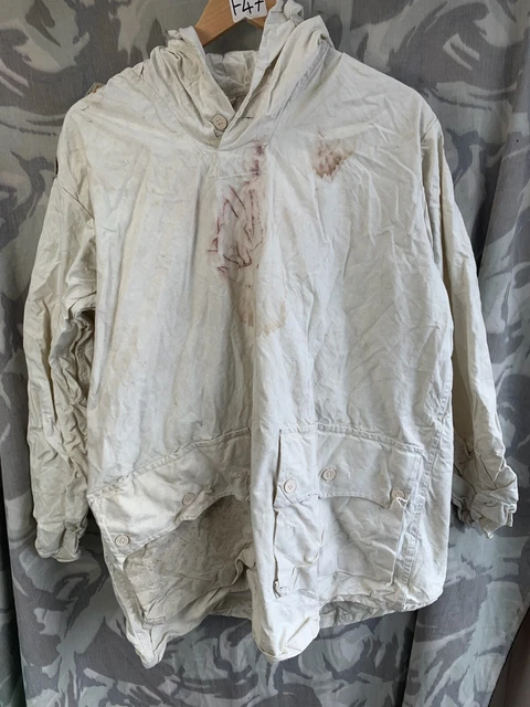 ORIGINAL WW2 SWEDISH Army Winter Snow Camouflaged Smock - 46" Chest £20 ...