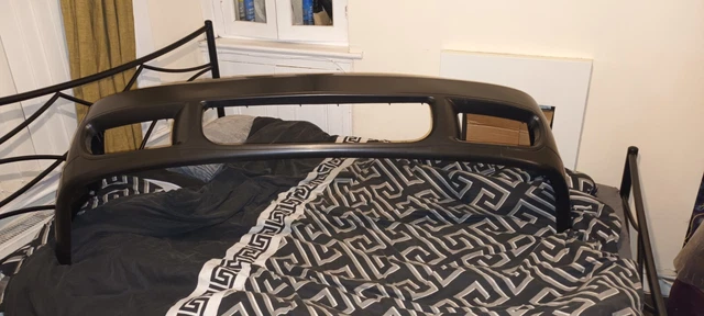 VOLKSWAGEN GOLF MK4 R32 Style Front Bumper With Honey Comb Grills New £ ...