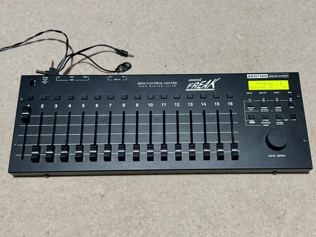 KENTON CONTROL FREAK Studio Edition see description £99.52 - PicClick UK