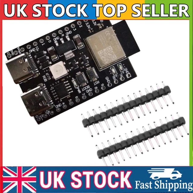 ESP32/ ESP32-S3/ESP32-C3 DEVELOPMENT Board N16R8 N8R2 ESP32C3 ESP32-C3-DevKitM-1 £9.19 - PicClick UK