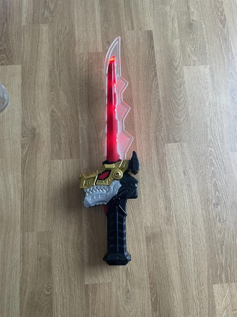 POWER RANGERS DINO Fury Electronic Chromafury Saber / Sword - Toy £16. ...