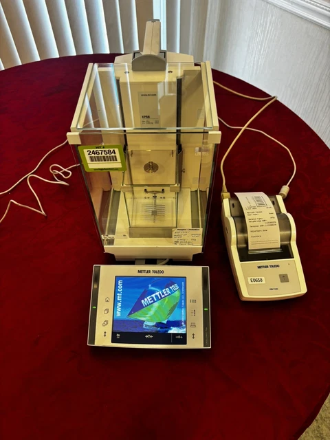 METTLER TOLEDO XP56 Micro-Analytical Balance, 52 g x 0.000001 g $13,500 ...
