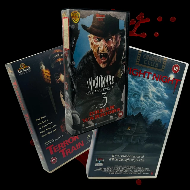 RETRO VHS VIDEO Tapes Triple Deal | Horror | FREE POSTAGE £35.99 ...