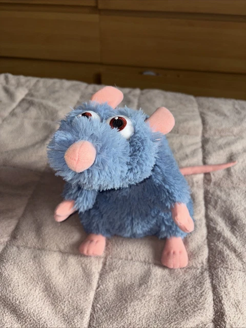 DISNEY PIXAR RATATOUILLE Remy Small Plush Soft Cuddly Toy Rat ...