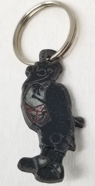 OLD CROW KEYCHAIN Kentucky Whiskies Frankfort Plastic Vintage £11.74 ...
