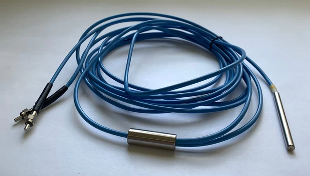 OCEAN OPTICS 200UM Fiber Optic Spectrometer Reflection Probe SMA-905 5m ...