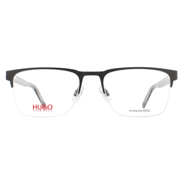 HUGO BY HUGO Boss Brillengestell HG 1076 003 mattschwarz EUR 76,38 - PicClick DE