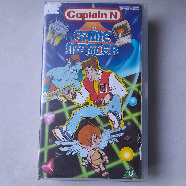 CAPTAIN N THE Game Master VHS - Untested £20.00 - PicClick UK