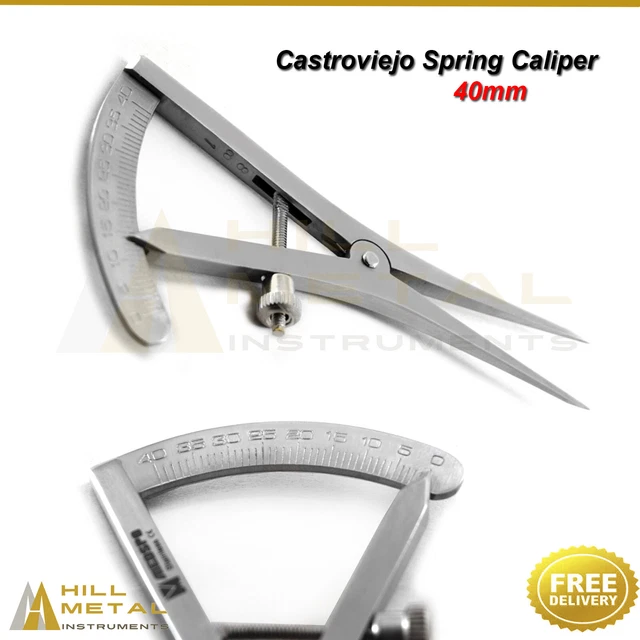 OPHTHALMIC INSTRUMENTS ORTHOPEDIC Surgery Implant Bone Measurement ...