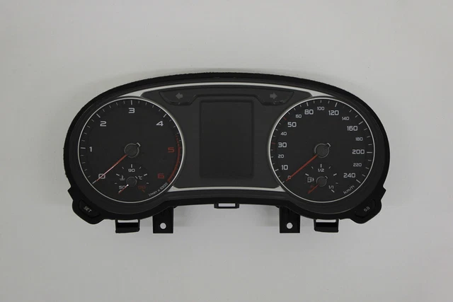 GENUINE AUDI A1 8X facelift speedometer instrument cluster FIS diesel ...