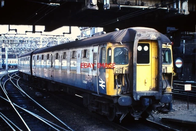 PHOTO CLASS 309 Inter City 4-Car Emu No 309 617 (Ex-No617) At Liverpool ...