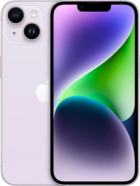 APPLE IPHONE 14 15,5 cm (6.1 ») Double SIM iOS 16 5G 128 Go Violet EUR ...