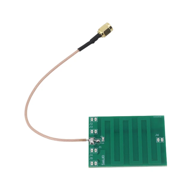 SUPERIOR PERFORMANCE UHF RFID Antenna 5dBi 902 928MHz 5cmX5cm SMA ...