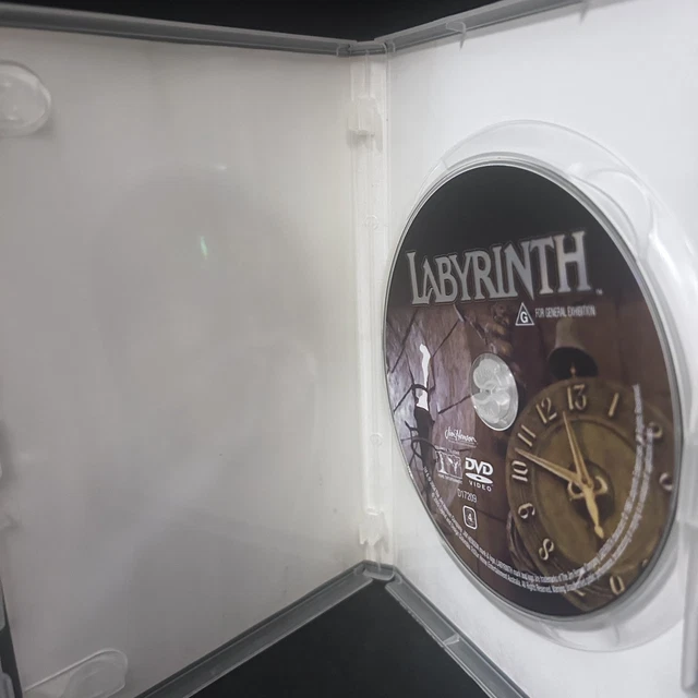 LABYRINTH DVD 1986 Cult Favourite Stars David Bowie & Jennifer Connelly ...