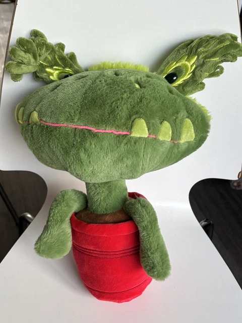 JOHN LEWIS 2023 Snapper Venus Fly Trap 14" Plush Soft Toy Plant £9.19 ...
