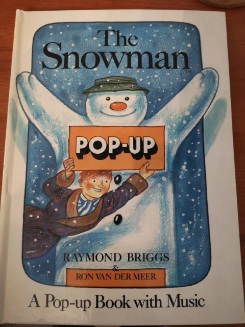 THE SNOWMAN: POP-UP Book Raymond briggs First Edition 1986 Music Not ...