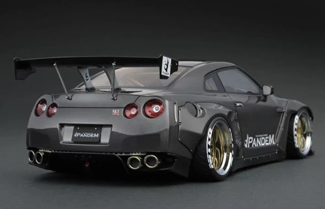 1/18 IGNITION MODEL Nissan GTR R35 Skyline pandem IG Model autoart ...