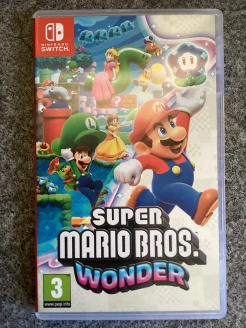SUPER MARIO BROS. Wonder (Nintendo Switch 2023) EUR 45,73 - PicClick FR