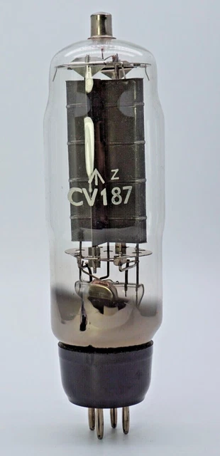 GEC CV187 U19 Black Plate Valve Tube New Old Stock (V9) £50.00 - PicClick UK