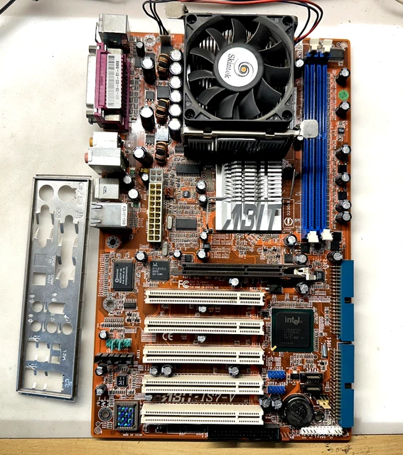 SCHEDA MADRE CPU Intel Pentium 4 2.66Ghz Abit Is7-V (3854N) EUR 24,90 ...