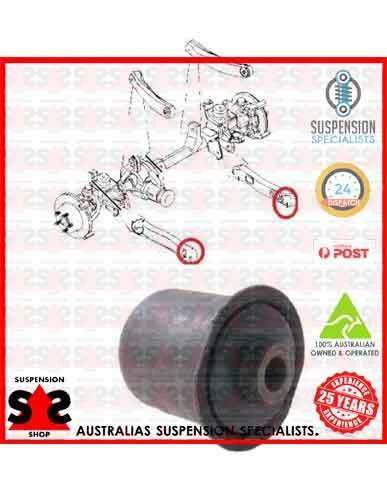 REAR AXLE LOWER Mounting, Control/Trailing Arm Suit JEEP Grand Cherokee 4.7 V8 $44.60 - PicClick AU