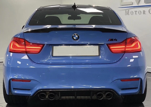 GENUINE BMW M4 Competition F82 Carbon Fibre Diffuser £320.00 - PicClick UK