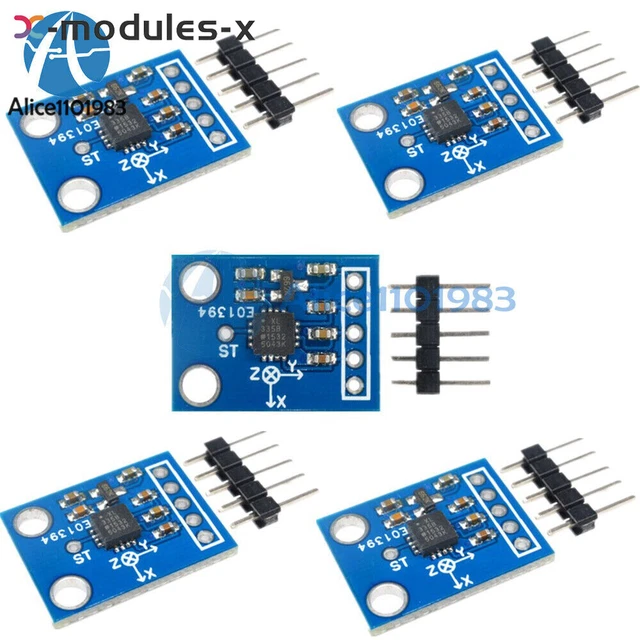 1/2/5/10PCS 3-AXIS ADXL335 Analog Output Accelerometer Module angular ...