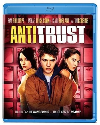 ANTITRUST (BLU-RAY) RACHAEL Leigh Cook Ryan Phillippe Claire Forlani ...