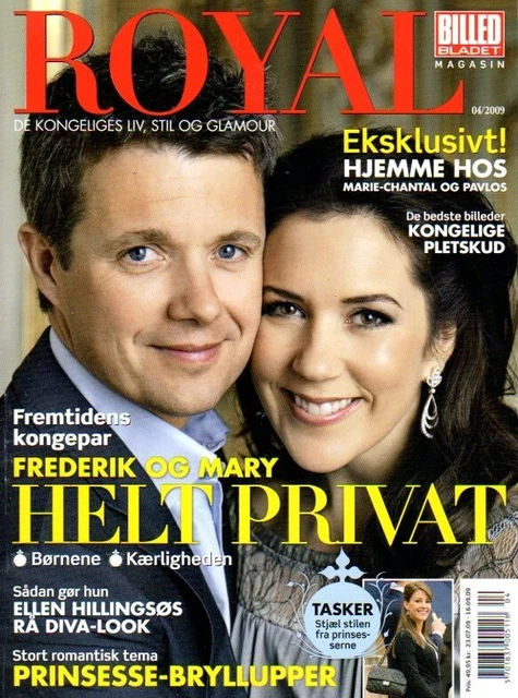 ROYAL KÖNIGSHAUS KONGEHUSET Dänemark Prinzessin Princess Mary Prinz Frederik EUR 18,90 - PicClick DE