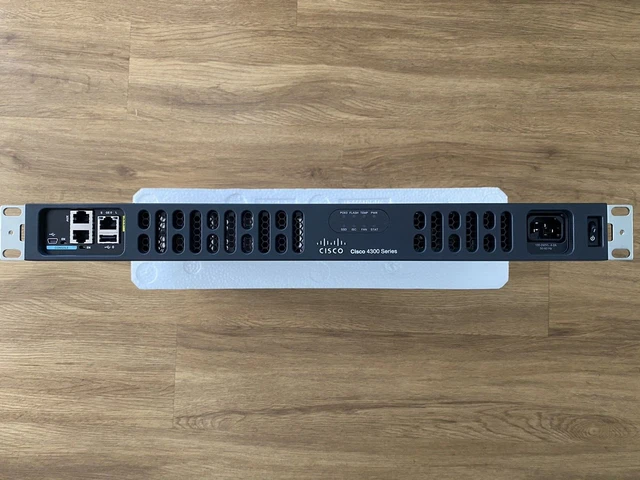 CISCO ISR 4331 4300 Series Integrated Services Router ISR4331/K9 £90.00 ...