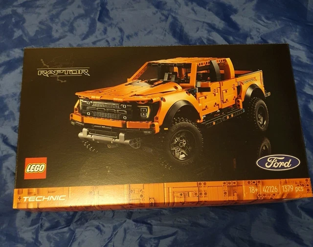 LEGO TECHNIC: FORD F-150 Raptor (42126) £95.00 - PicClick UK