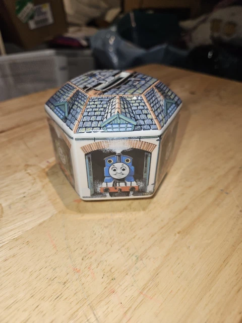 THOMAS THE TANK Engine Wedgwood Money Box 1992 With Stopper Britt ...