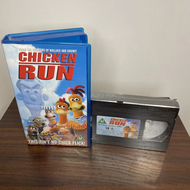 CHICKEN RUN (VHS/SUR, 2000) - BRAND NEW - RARE £24.99 - PicClick UK