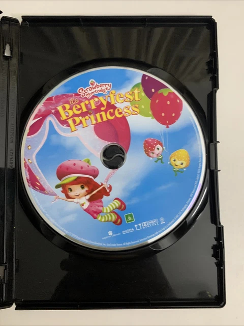 STRAWBERRY SHORTCAKE: BERRYFEST Princess (DVD, 2009) Animation Region 4 ...