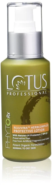 LOTUS PROFESSIONNEL PHYTO Rx Rejuvina Herbe Complexe Protection Lotion ...