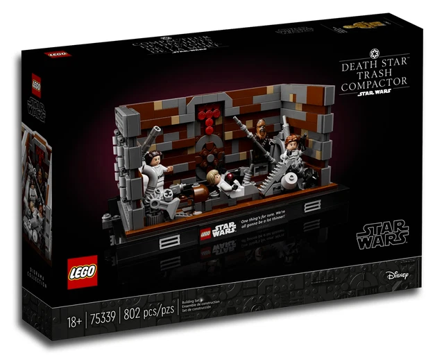 LEGO STAR WARS #75339 - Death Star Trash Compactor - 100% NEW ...
