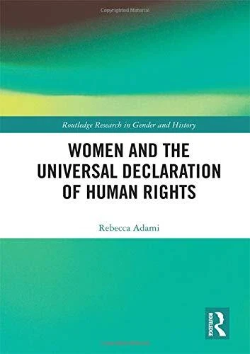 WOMEN AND THE Universal Declaration of Human Ri, Adami.. EUR 146,97 ...