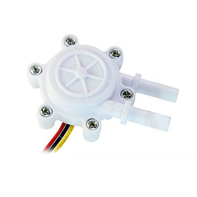 QUICK CONNECT WATER Flow Switch Flowmeter Fluid Meter Counter $9.15 ...
