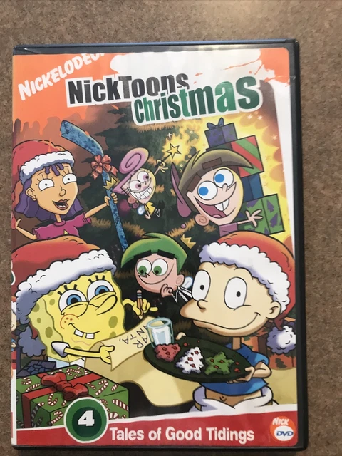 NICKTOONS: CHRISTMAS (DVD 2003) SpongeBob Rugrats Fairly Odd Parents $3 ...
