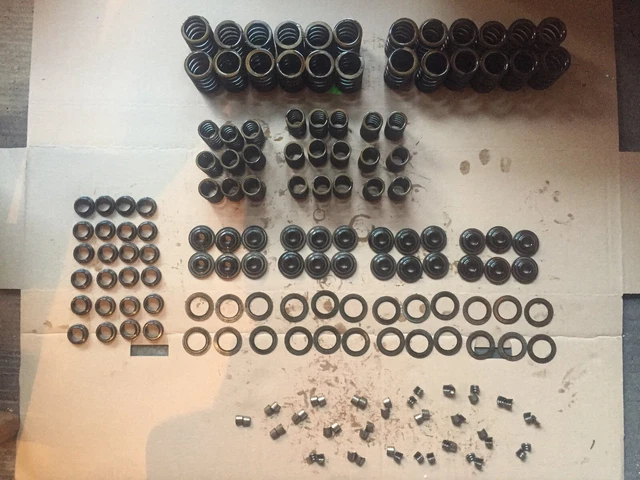 BMW E36 325I M50 B25 NON VANOS ENGINE DUAL VALVE SPRINGS SET M50 M52 ...