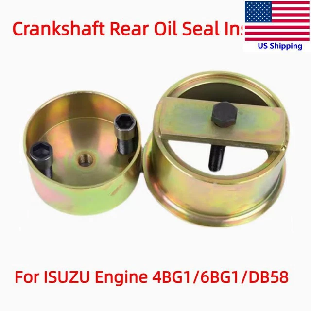 2025 CRANKSHAFT REAR Oil Seal Installer Install For ISUZU Engine 4BG1 ...