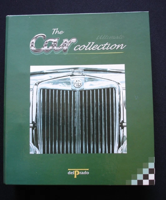 COMPLETE DEL PRADO - Ultimate Car Collection - Booklet Cards and Folder ...