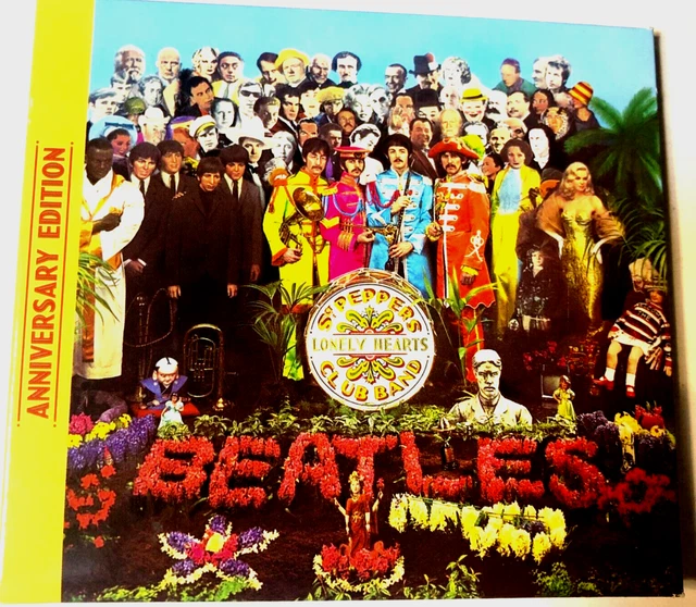 THE BEATLES Sgt Peppers Lonely Hearts Club Band CD 2017 Anniversary Ed ...