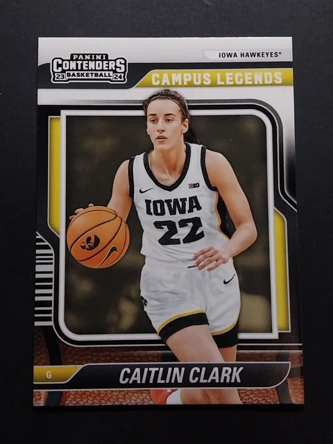 CAITLIN CLARK 2024 Panini Caitlin Clark Collection Campus Legends #CL2 ...