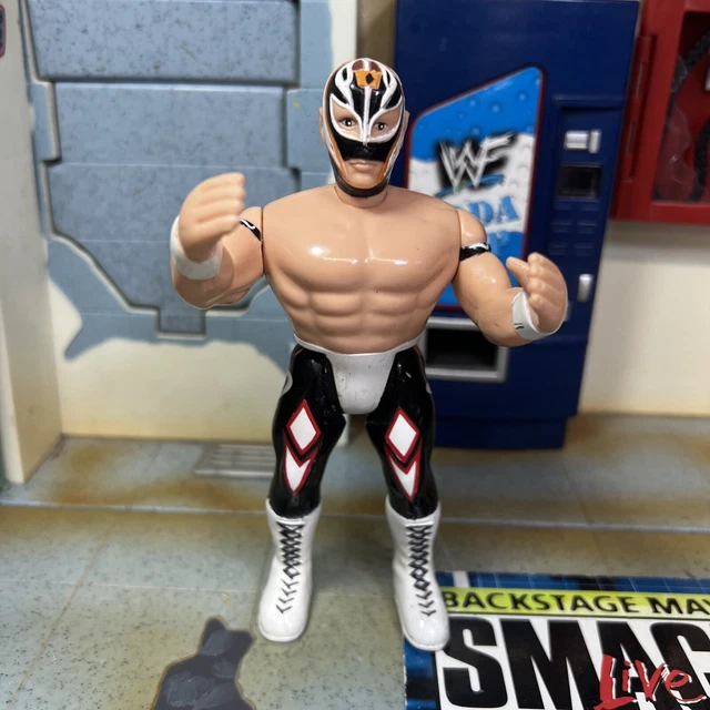 WWF WWE WCW Rey Mysterio Jnr OSFT WRESTLING ACTION FIGURE 1998 osftm ...