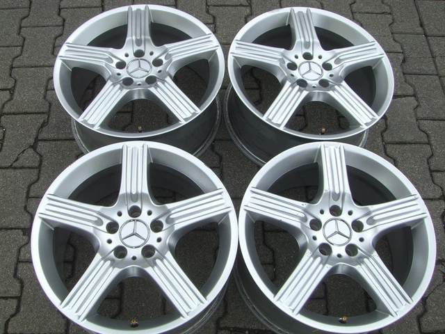 4 ORIGINAL MERCEDES E-Klasse W212 Alufelgen 8,5x18 ET48 A2124012102 EUR ...
