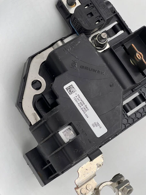 MERCEDES-BENZ GLA-KLASSE W247 Starter Batterie Current Limiter ...