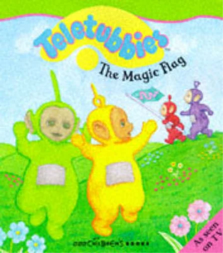 TELETUBBIES AND THE Magic Flag, Andrew Davenport, Used; Very Good Book ...