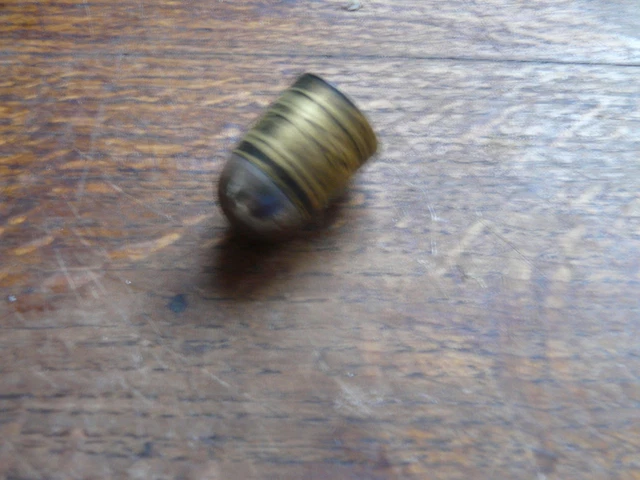 VIEILLE FÉRULE RESTAURATION de canne ancienne fer 23 mm intèrieur 30 mm ...